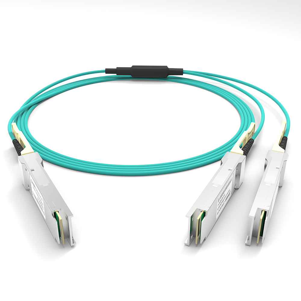200G QSFP56 AOC -Active Optical Cable - Fibrecross