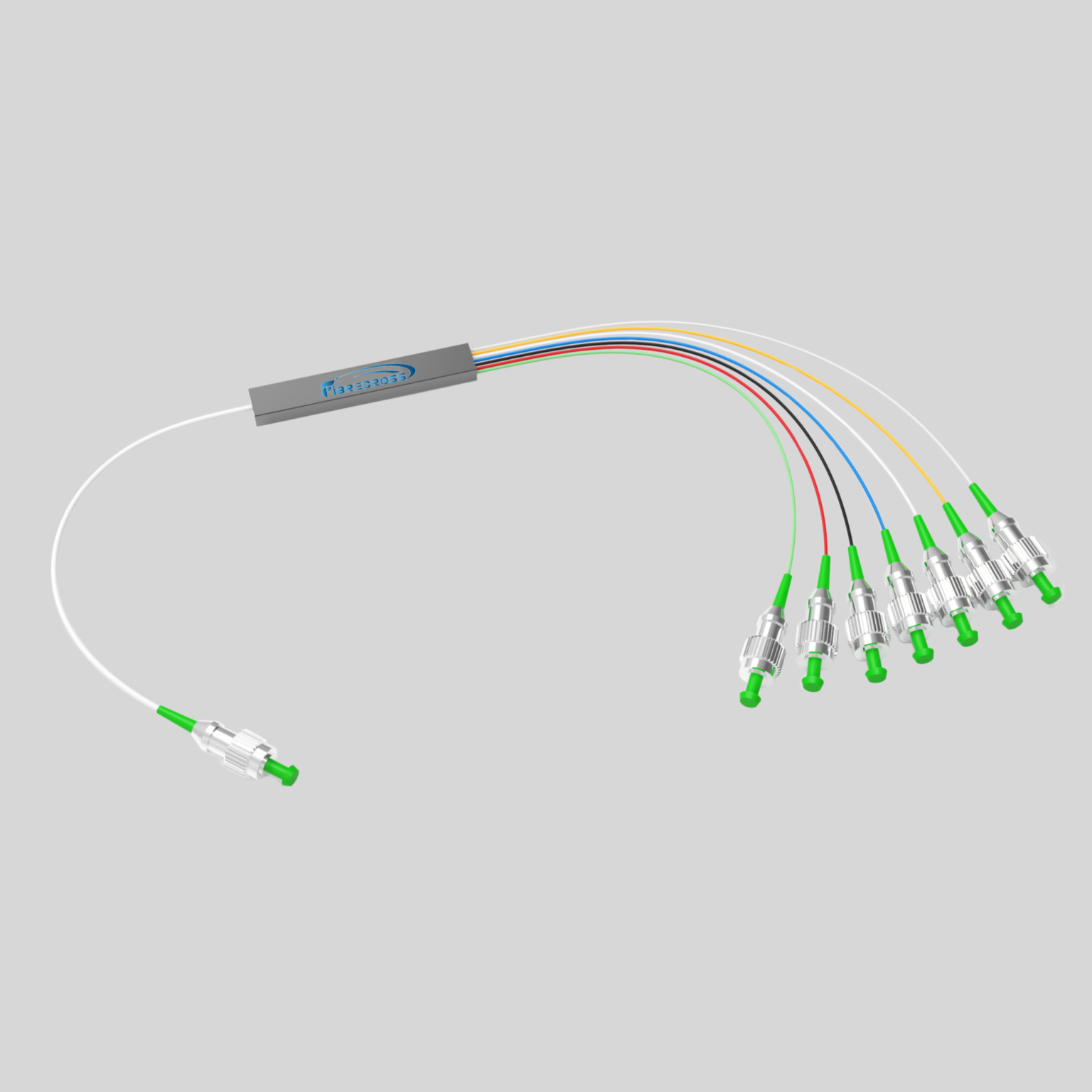 Common Applications of Multi-Core Fiber Coupling Connectors