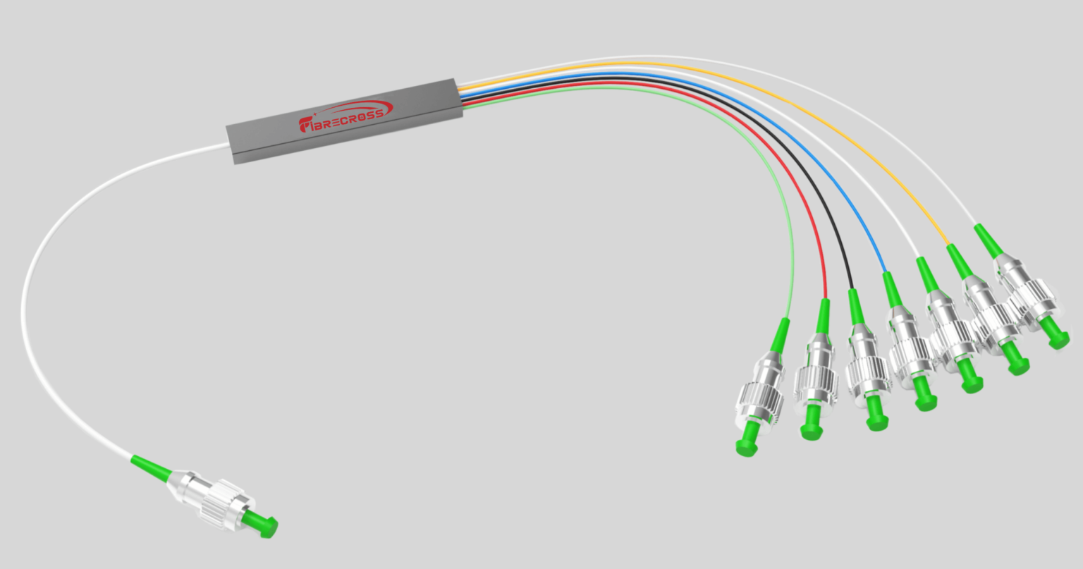 7-core Fan-in/Fan-out Device for Multi-core Fiber—Fibrecross
