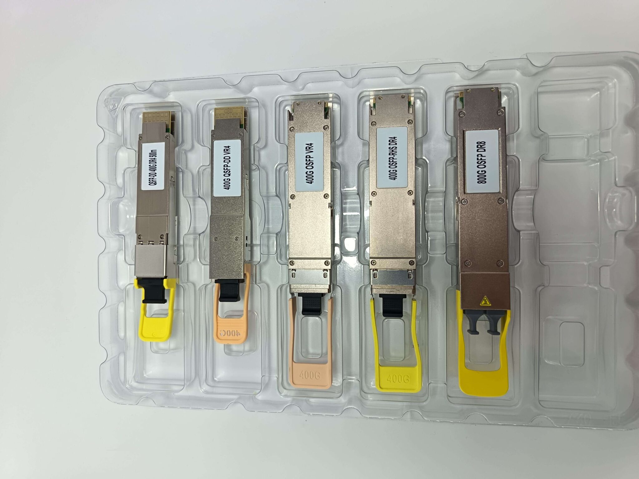 Optical Transceivers for Data Centers & Ethernet Networks