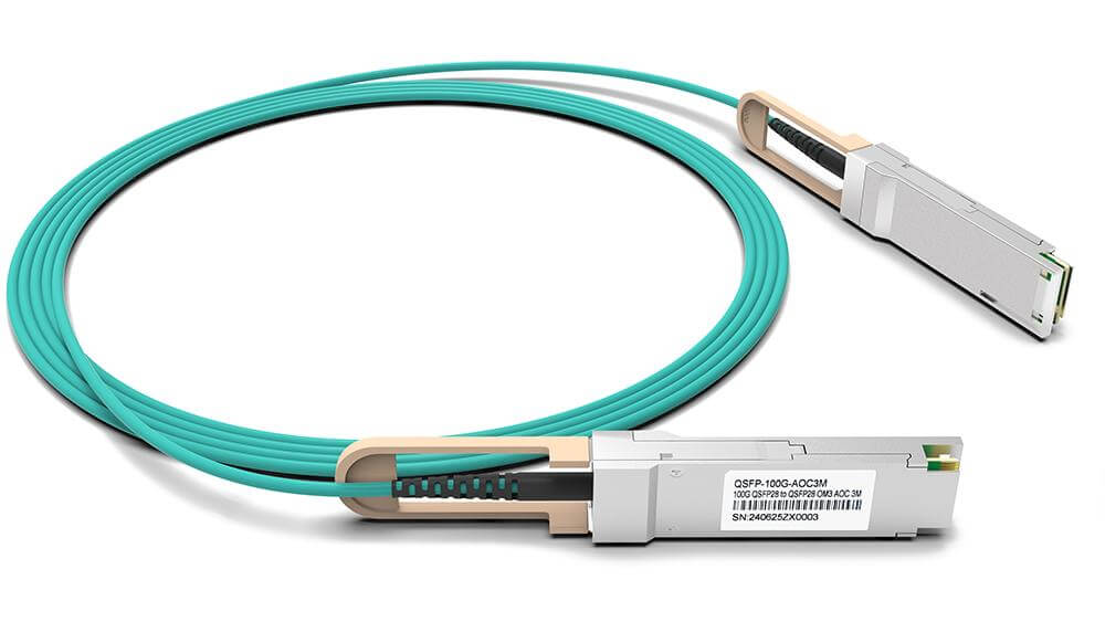 Wholesale QSFP28 100G AOC Cable , China Factory Direct