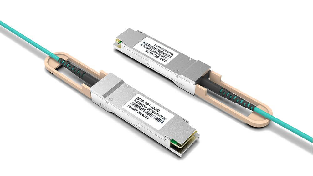 Wholesale QSFP28 100G AOC Cable , China Factory Direct